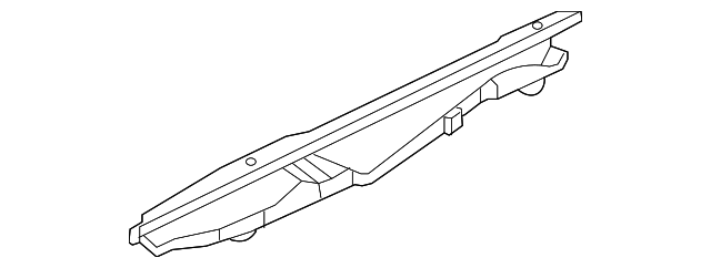 74207-SDA-A00 - Upper Trim 2003-2007 Honda Accord | Honda Parts Online