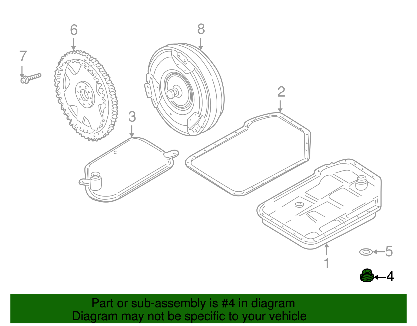 Genuine Drain Plug for 2001-2009 Porsche Part# 900-219-007-01 ...