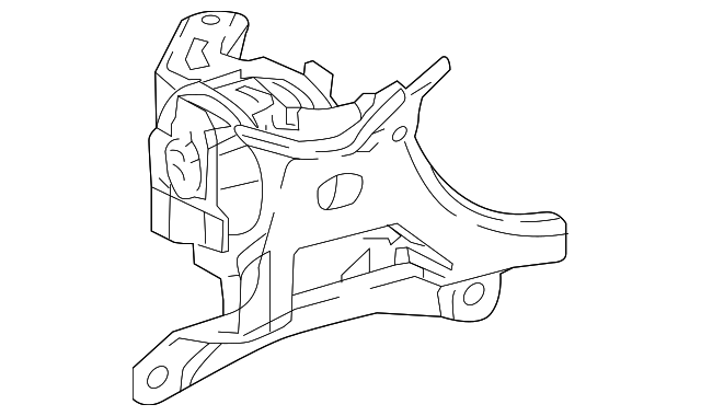 12372-0T582 - Engine Mount - 2018-2022 Toyota C-HR | OEM Genuine Toyota ...