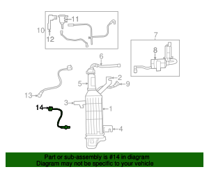 2011-2023 Mopar Oxygen Sensor 5149171AB | TascaParts.com
