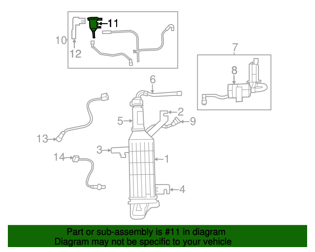 2007-2020 Mopar Purge Control Valve 4891741ac | TascaParts.com