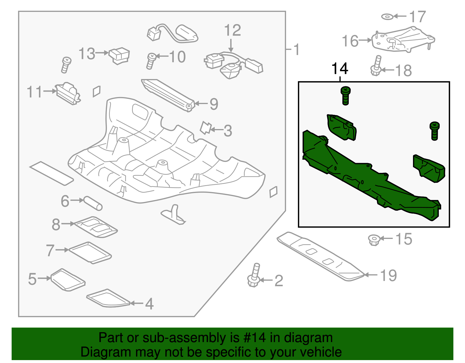 2022-2023 Subaru Impreza Camera Kit 87501FL090 | Subaru Parts Store
