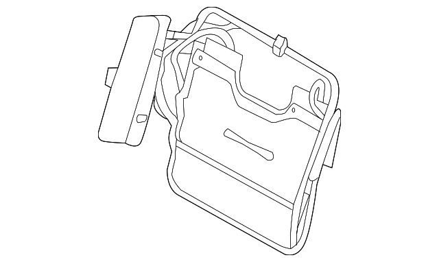 LR101121 - Lumbar Support 2018-2022 Land Rover Range Rover | Land ...