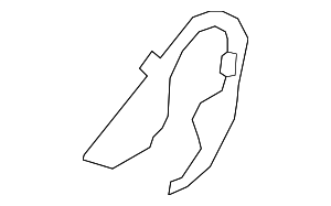 LR107951 - Side Shield - 2018-2020 Land Rover Range Rover ...