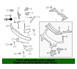 213-620-29-00 - Outer Bracket 2016-2023 Mercedes-Benz | Mercedes-Benz ...