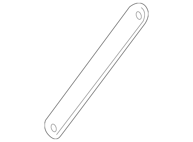 2016-2020 Mercedes-Benz Strut 253-620-10-00 | Mercedes-Benz Parts