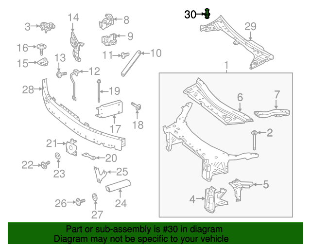 000-991-95-40 - Air Inlet Duct Rivet 2015-2023 Mercedes-Benz | Mercedes ...