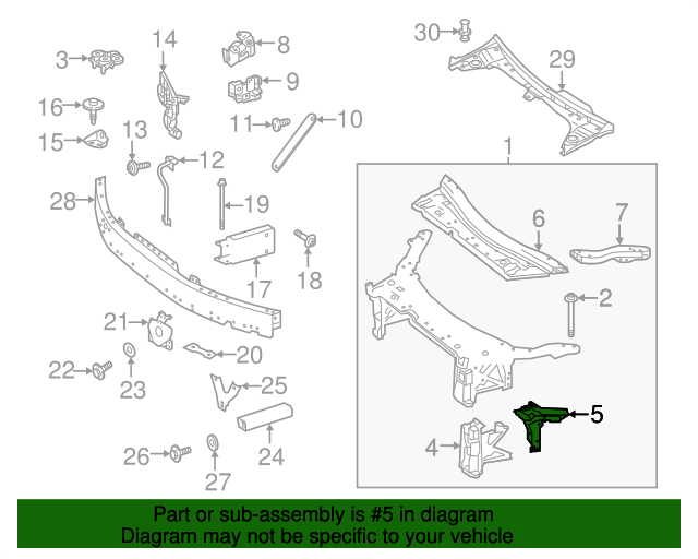 253-621-06-00 - Rear Support 2016-2023 Mercedes-Benz | Mercedes-Benz ...