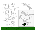 253-620-20-01 - Radiator Support Side Panel 2016-2023 Mercedes-Benz ...