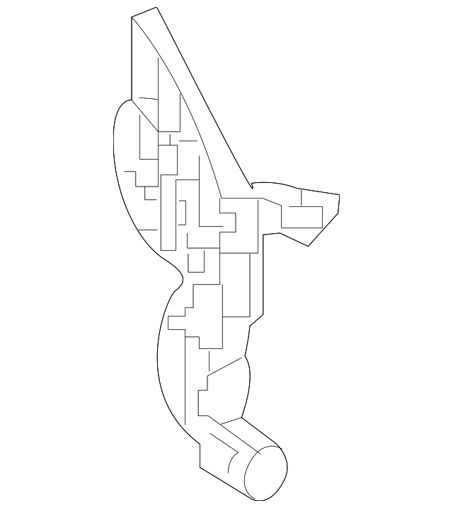 2016-2022 Mercedes-Benz Headlamp Bracket 253-620-18-00 | MB OEM Parts