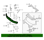213-620-17-00 - Impact Bar 2016-2020 Mercedes-Benz | Mercedes-Benz USA ...