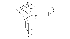 253-621-06-00 - Rear Support 2016-2023 Mercedes-Benz | Mercedes-Benz ...