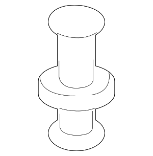 2015-2023 Mercedes-Benz Air Inlet Duct Rivet 000-991-95-40 | Mercedes ...