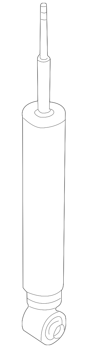 2003-2005 BMW Z4 Shock Absorber 33526764001 | OEM Parts Online