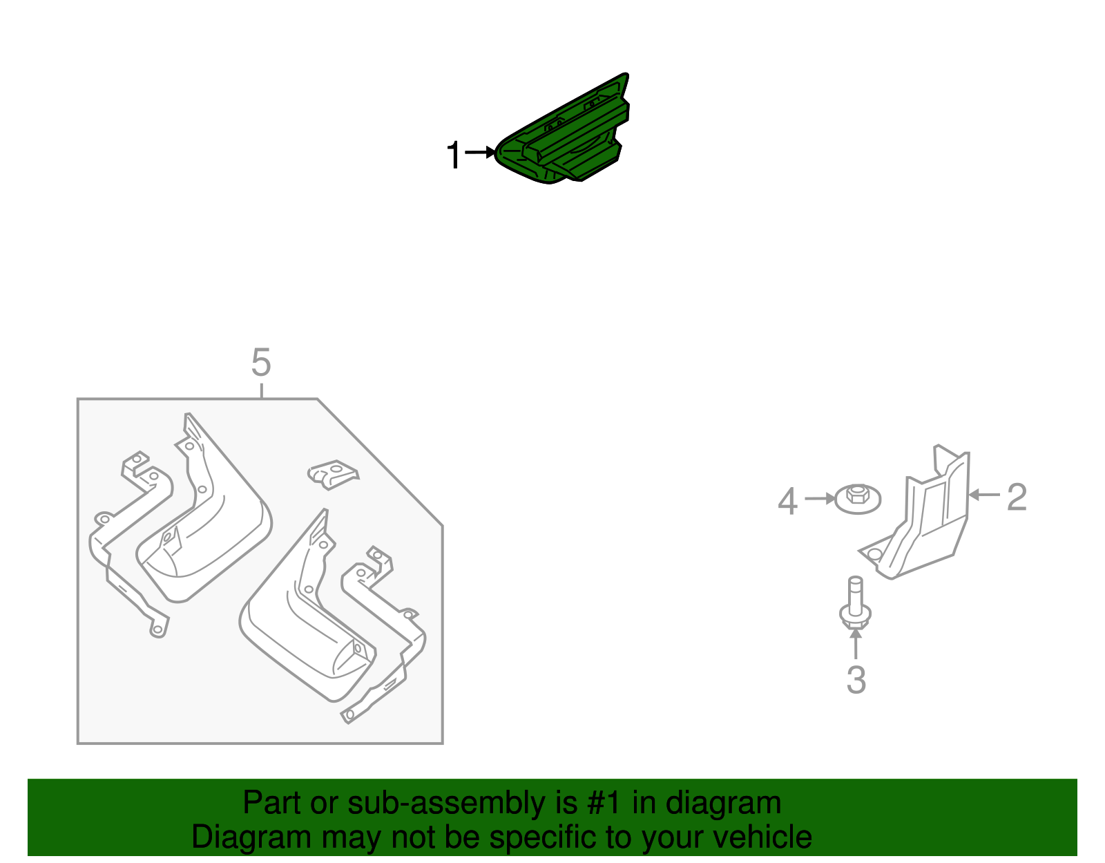 LR058121 - High-Quality Hood Scoop for 2015 Land Rover LR2 | AutoNation ...