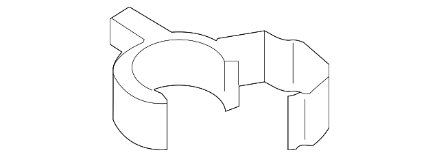 5Q0-121-093-T - Lower Hose Holder 2015-2023 Audi | Audi OEM Parts