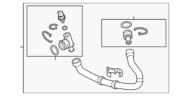 Audi OEM Hose & Tube Assembly Part# 5QF-122-051-BE | OEM Vehicle Parts