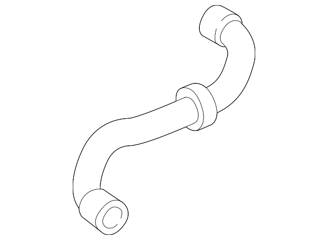 2019-2024 Audi Q3 Return Hose 5QF-122-109-A | Audi USA Parts