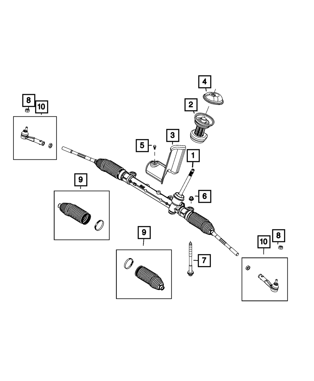 2022-2025 Mopar Screw 68498908AA | Mopar eStore