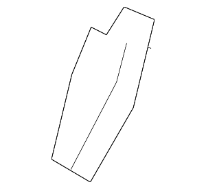 2016-2022 Mitsubishi Reinforcement 6400K780 | Mitsubishi OEM Parts Online