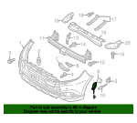 6400K780 - Reinforcement 2016-2022 Mitsubishi | Mitsubishi Direct Parts