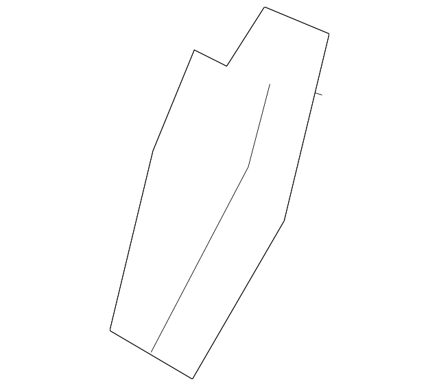 2016-2022 Mitsubishi Reinforcement 6400K779 | MitsubishiParts.com