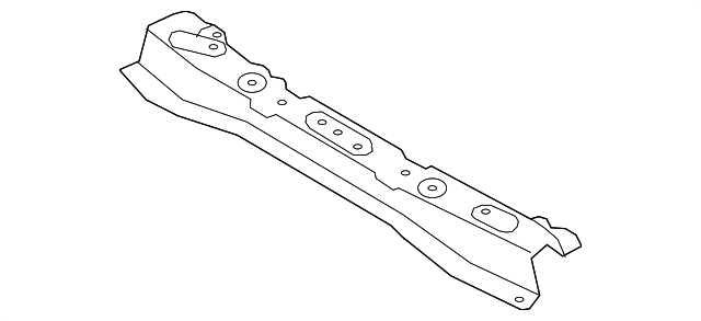 2014-2022 Mitsubishi Center Support 6400G576 | Mitsubishi Parts Warehouse