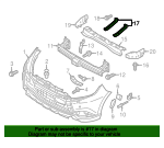 2014-2022 Mitsubishi Lower Bracket 6400D977 | Mitsubishi Parts Warehouse