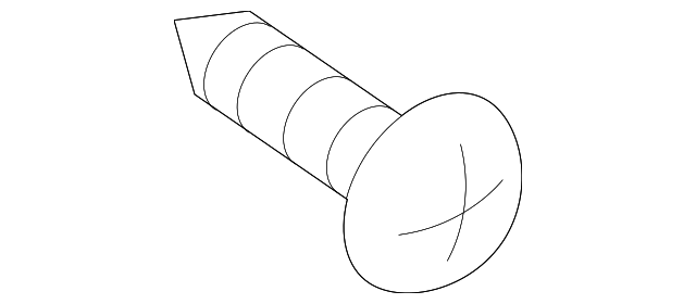 MF453047 - Side Retainer Screw 2008-2023 Mitsubishi | Mitsubishi Direct ...