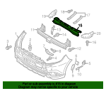 2014-2022 Mitsubishi Center Support 6400G576 | Mitsubishi Parts Warehouse