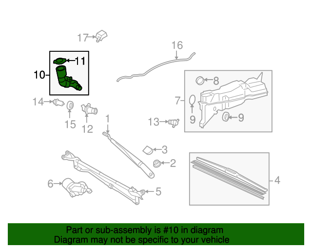 2016-2021 Toyota Land Cruiser Filler Neck 85301-60063 | Toyota Parts Center