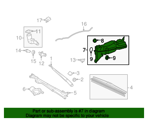 85355-60220 - Reservoir Assembly - 2016-2021 Toyota Land Cruiser | OEM ...
