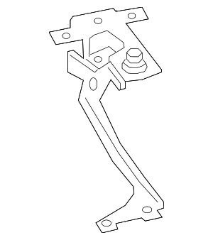 41-35-7-475-310 - Fender Front Bracket - 2020-2022 BMW | Buy BMW Parts Now