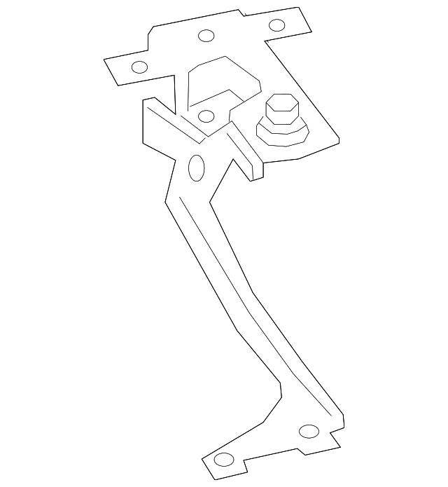 Genuine BMW 41-35-7-475-309 | Fender Front Bracket | FREE Shipping on ...