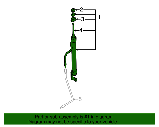 2002-2005 Hyundai Sonata Radio Antenna Assembly 96250-3D000 ...