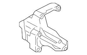 21825-J6200 - Side Mount Bracket - 2019-2020 Kia K900 | Kia Auto Parts