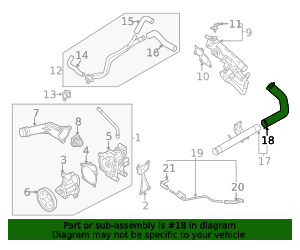 Hyundai - 25462-2T000 - Connector Pipe - 2021-2024 Genesis | OEM ...