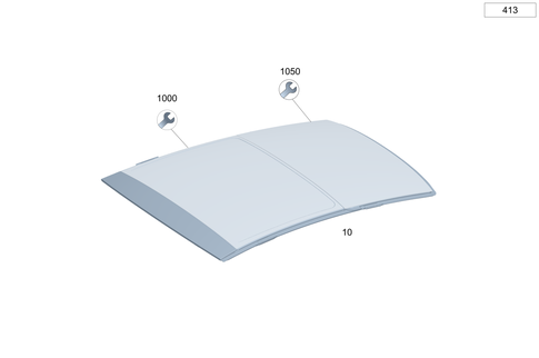 Panoramic Sunroof for 2023 Mercedes-Benz EQS 450 | Mercedes-Benz USA Parts