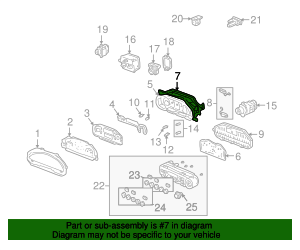78147-S3Y-003 - Circuit Board 2000-2006 Honda Insight | Honda Parts Online
