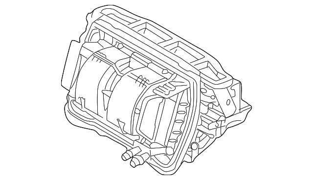 64-11-8-372-792 - Evaporator Case - 1999-2010 BMW | Buy BMW Parts Now