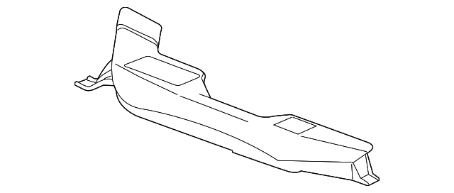 2016-2018 Chevrolet Volt Duct (replaces pn 84246520) 84292114 GM ...