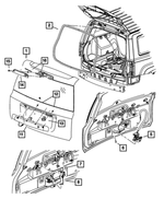 Mopar Lighting Parts For Sale | Mopar Factory Parts