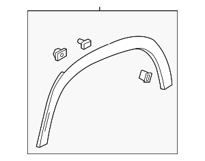 2018-2020 Chevrolet Traverse OEM NEW 2018-2020 GM Chevrolet Quarter ...