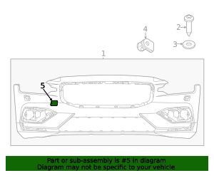 39793948 - Tow Eye Cap - 2019-2020 Volvo | Volvo OEM Parts Direct