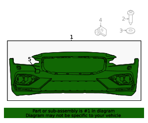 2020-2022 Volvo Bumper Cover 36010735 | OEM Euro Parts