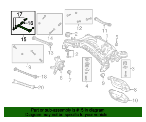 1984-2004 Mercedes-Benz Tie Rod Assembly 2103502153 | AutoNationParts.com