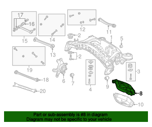 202-350-02-06 - Suspension Control Arm 1986-2020 Mercedes-Benz ...