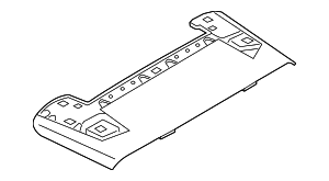 OEM BMW Compartment Door For 2012-2018 BMW - Part# 41-63-7-227-797 ...