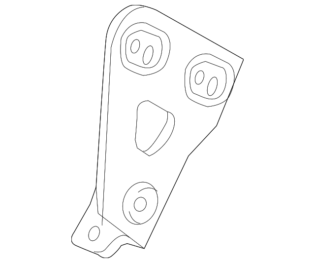 2012-2014 Honda CR-V Display Unit Mount Bracket 39546-T0A-A00 | Honda ...