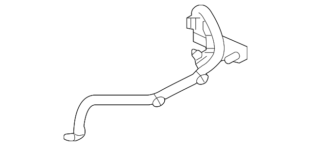 LR048604 - Negative Cable - 2011 2012 Land Rover Range Rover ...